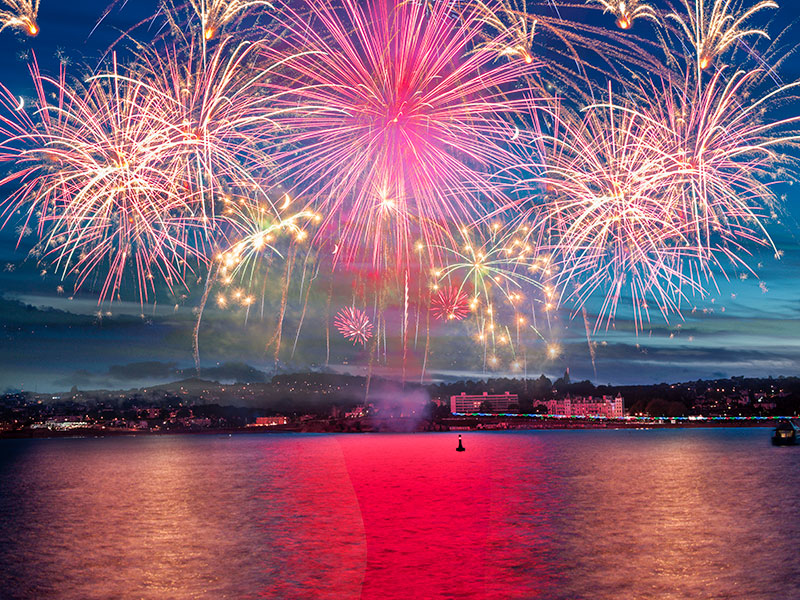 Professional Firework Displays | Weddings, Corporate, BonfireNight | Sonic